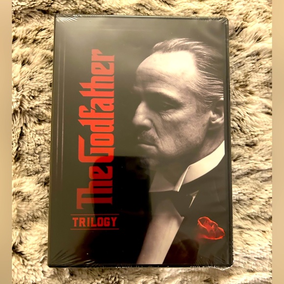Media | Nwt The Godfather Trilogy Dvd | Poshmark